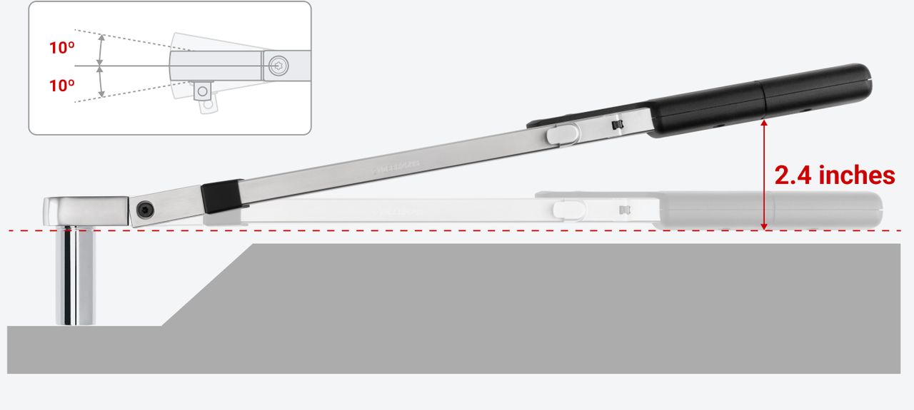 2-Piece 3/8, 1/2 Inch Drive Split Beam Torque Wrench Set | TEKTON