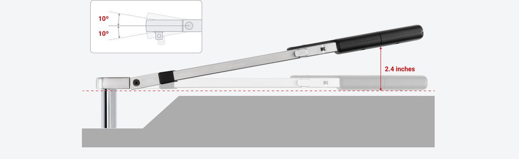 2-Piece 3/8, 1/2 Inch Drive Split Beam Torque Wrench Set | TEKTON