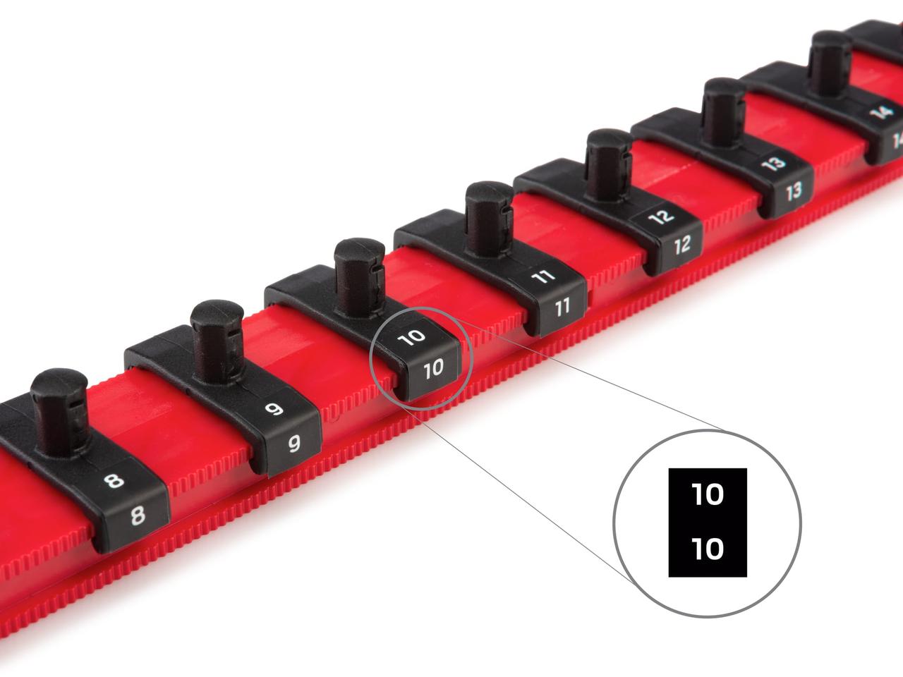 Socket Rail Label Sheet | TEKTON | 1880