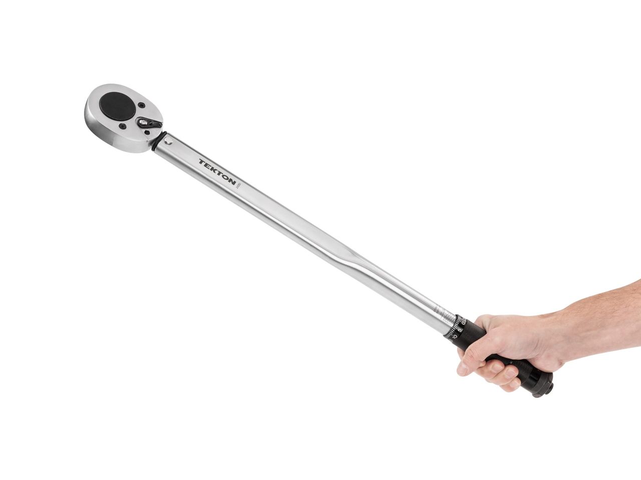 3/4 Inch Drive Micrometer Torque Wrench (50-300 ft.-lb.) | TEKTON | 24350