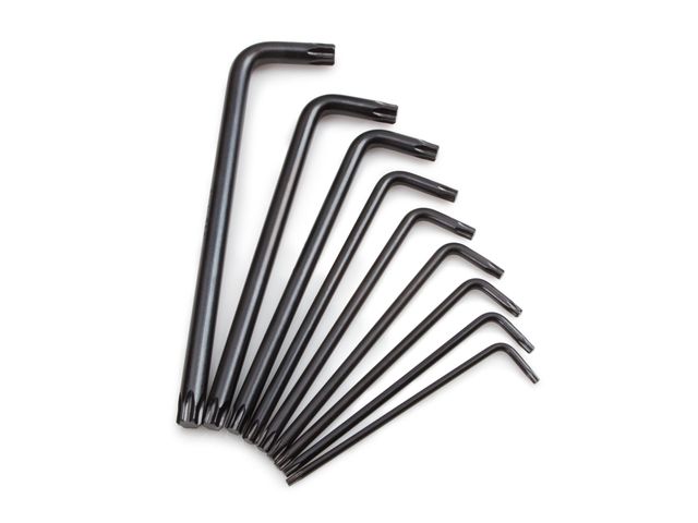 Star Key Wrench Set (9-Piece) | TEKTON | 25291