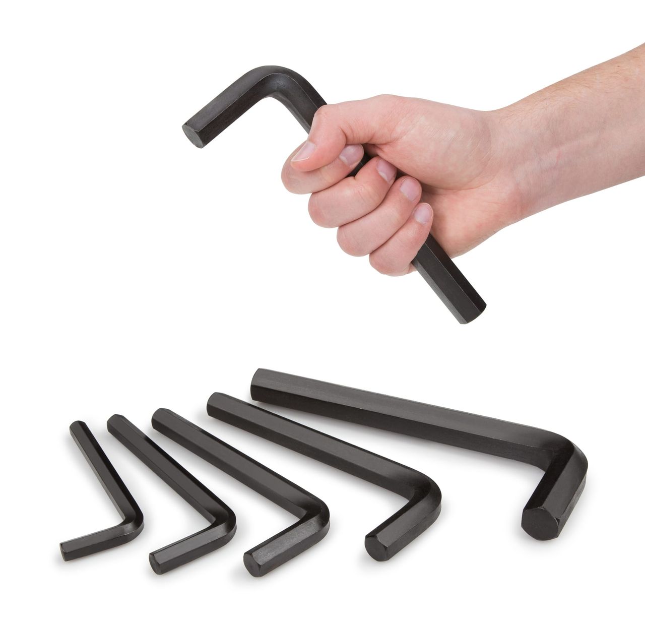 Jumbo Inch Hex Key Wrench Set (6-Piece) | TEKTON | 2535