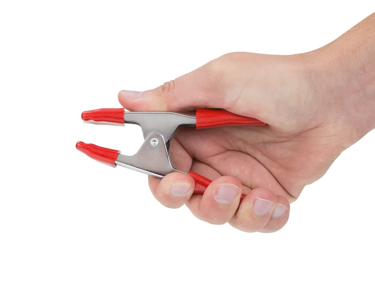 1 Inch Steel Spring Clamp | TEKTON | 3906