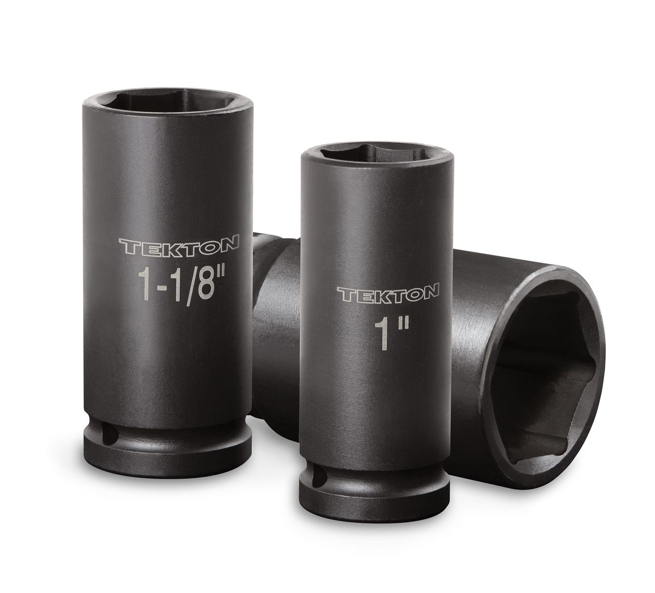 3/4 Inch Drive Deep 6-Point Impact Socket Set, Inch (7-Piece) | TEKTON ...