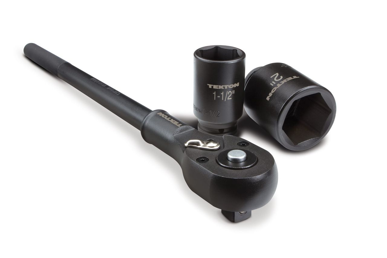 3/4 Inch Drive Deep 6-Point Impact Socket Set, Inch (22-Piece) | TEKTON ...