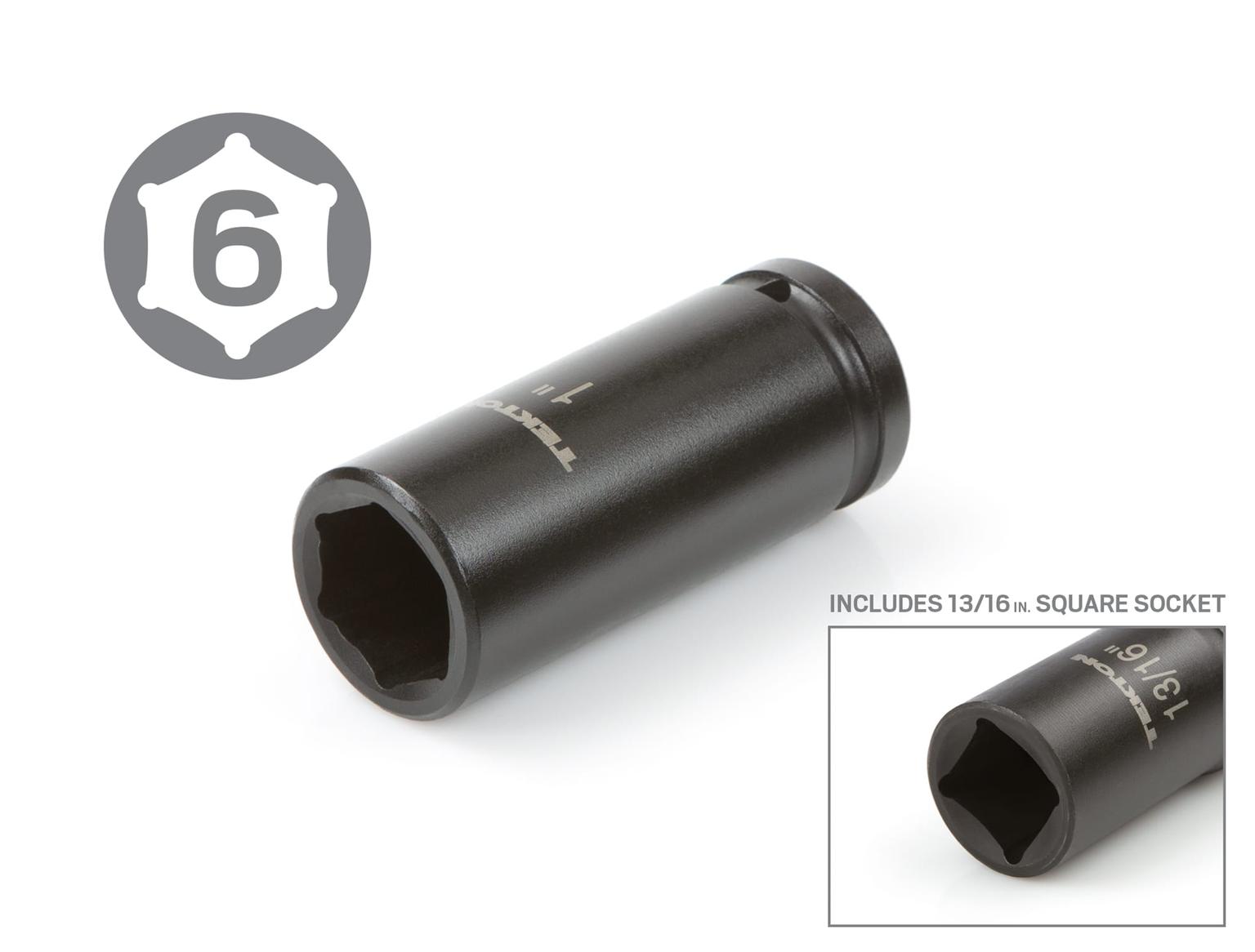 3/4 Inch Drive Deep 6-Point Impact Socket Set, Inch (22-Piece) | TEKTON ... 3/4 Inch Drive Deep 6-Point Impact Socket Set, Inch (22-Piece) | TEKTON ...
