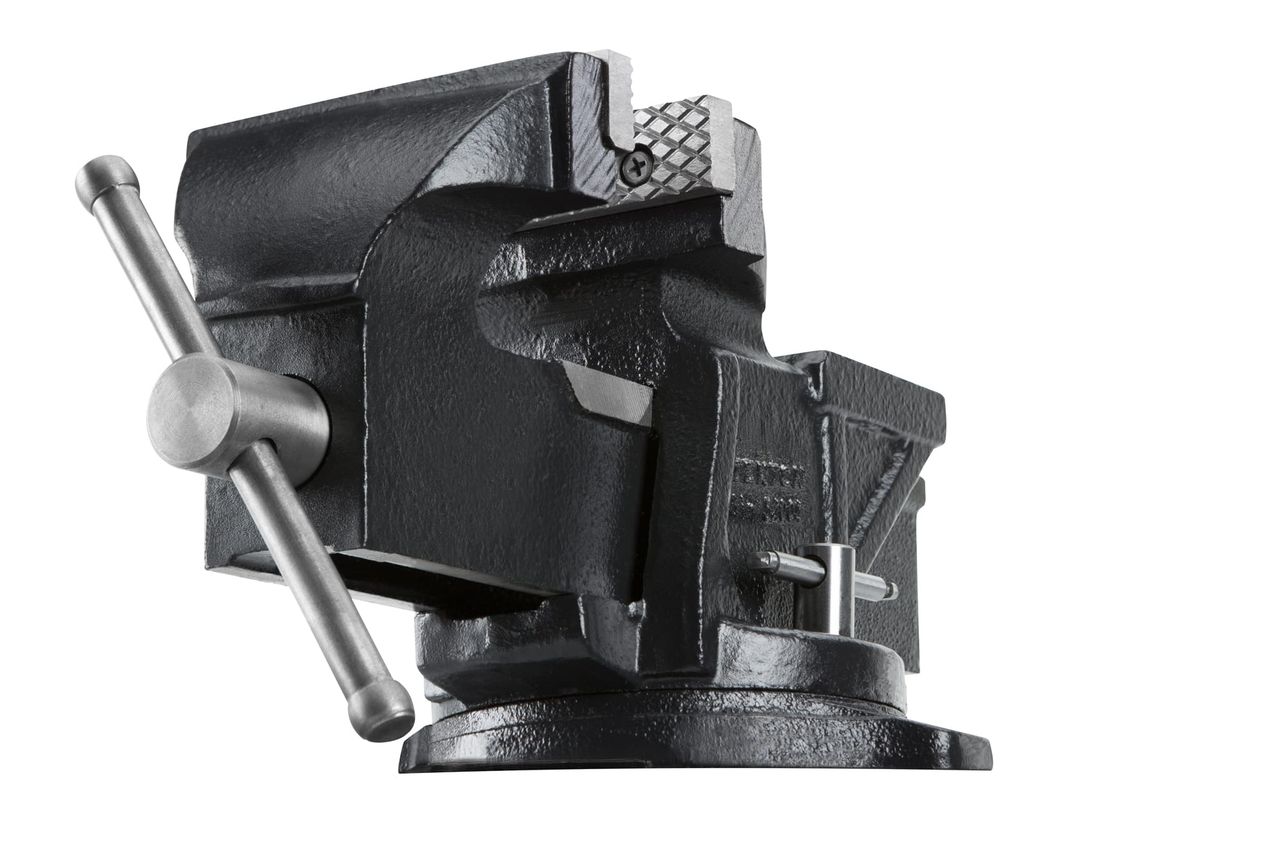 4 Inch Swivel Bench Vise | TEKTON | 54004
