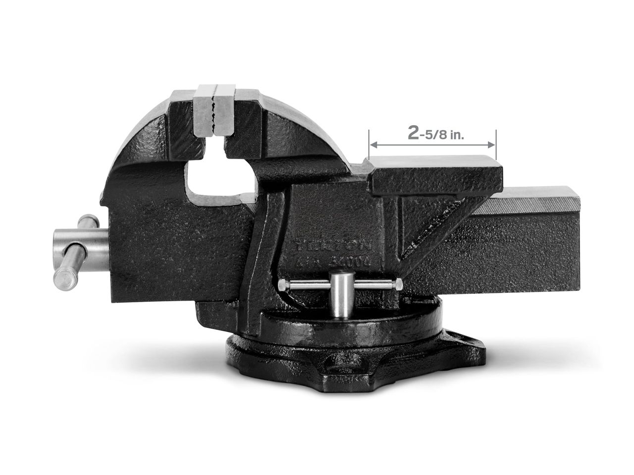 4 Inch Swivel Bench Vise | TEKTON | 54004