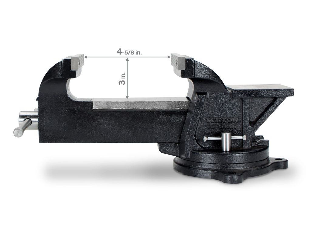 6 Inch Swivel Bench Vise | TEKTON | 54006