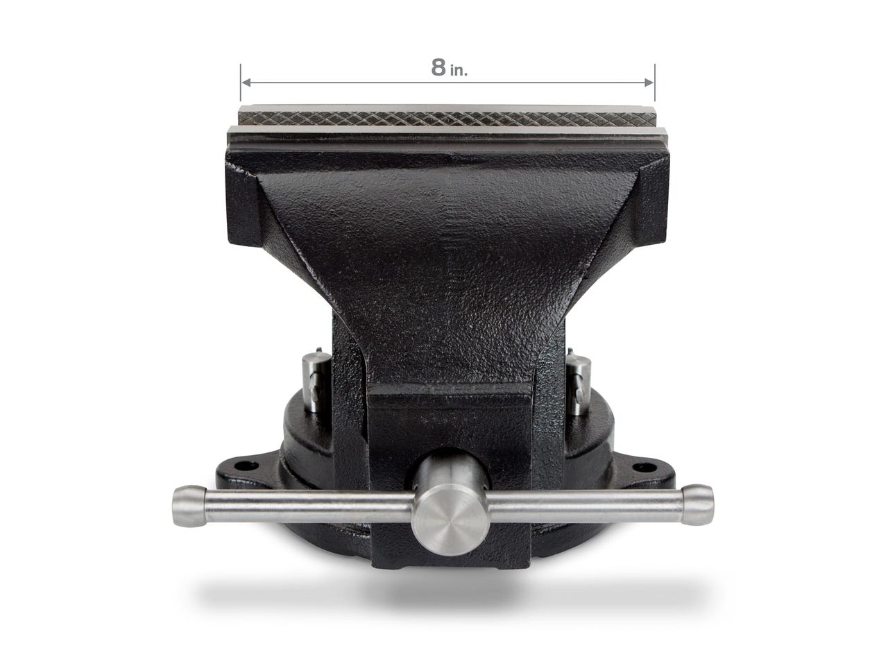 8 Inch Swivel Bench Vise | TEKTON | 54008