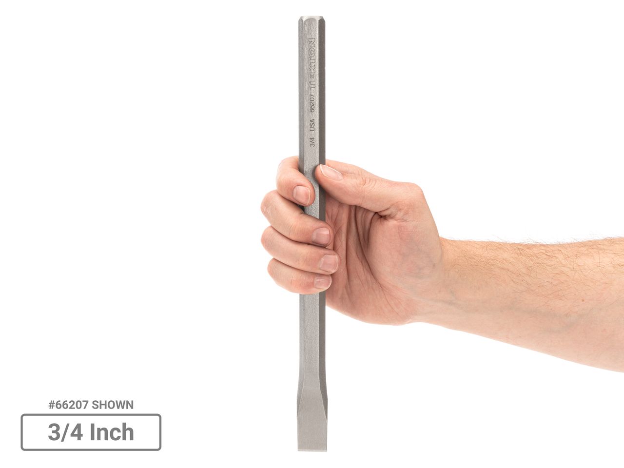 Long Cold Chisel Set (3-Piece) | TEKTON | 66506