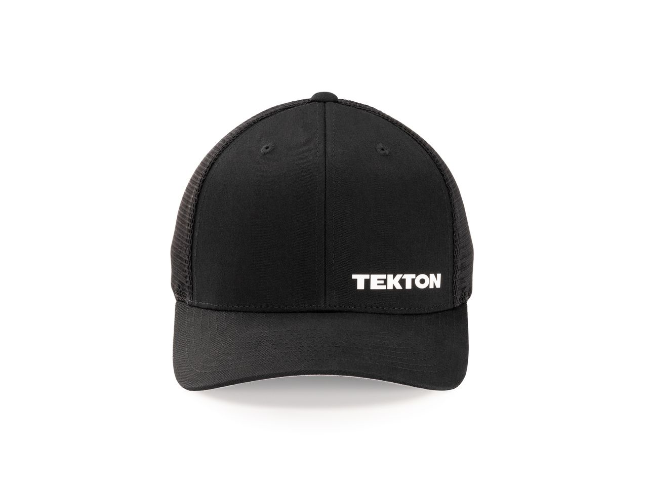 Tekton Mid Profile Mesh-Back Hat with Flexfit®, Black | TEKTON