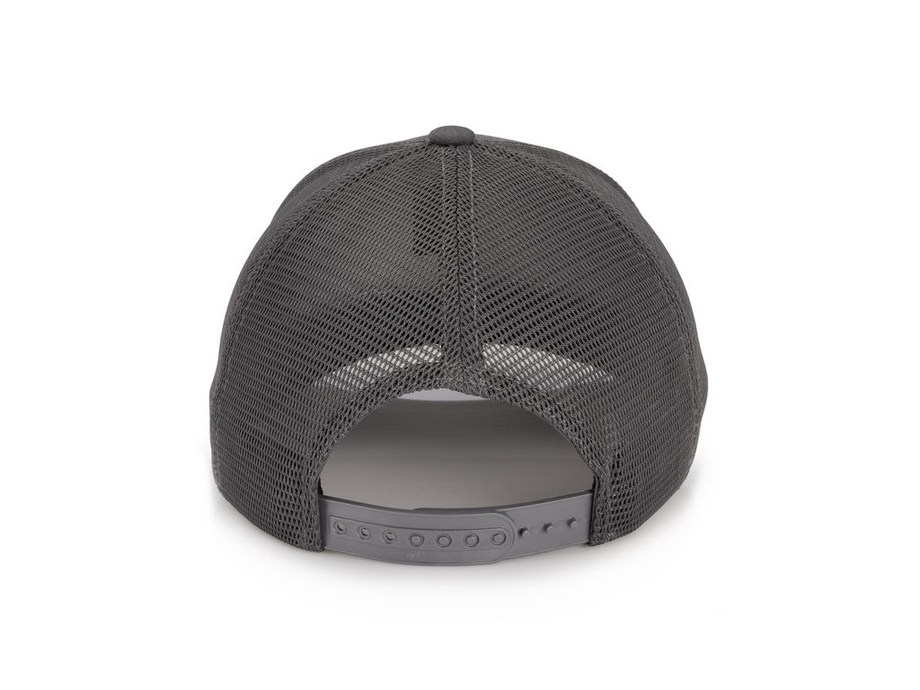 Tekton Mid Profile Mesh-Back Hat with Flexfit®, Gray | TEKTON