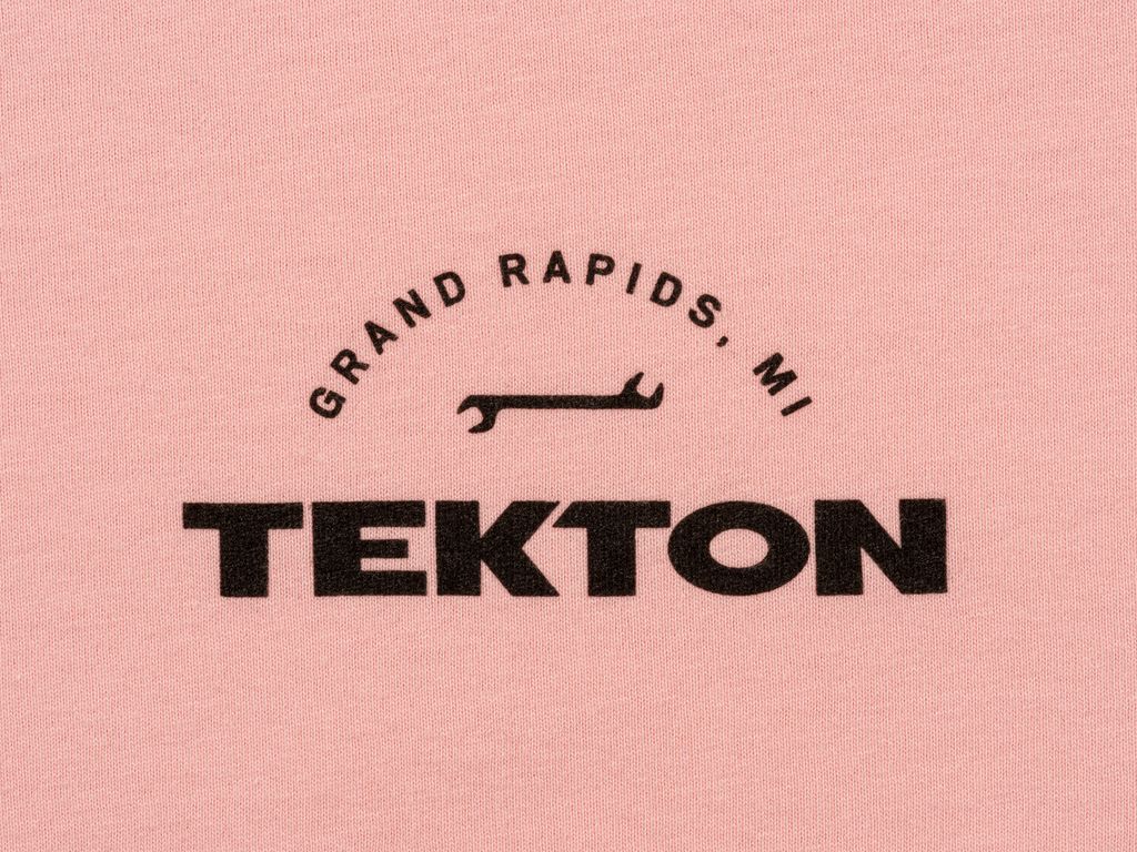 Pink Tekton Logo T-Shirt (Small) | TEKTON