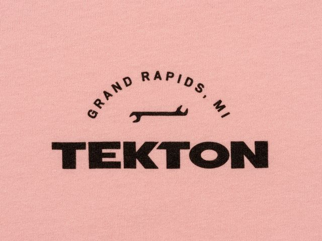 Pink Tekton Logo T-Shirt (Large) | TEKTON