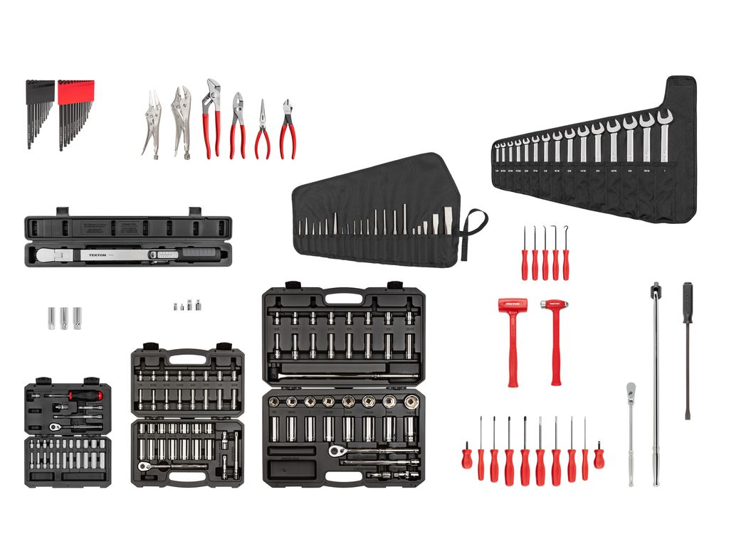 Bundles and Master Tool Sets | TEKTON | Free Shipping