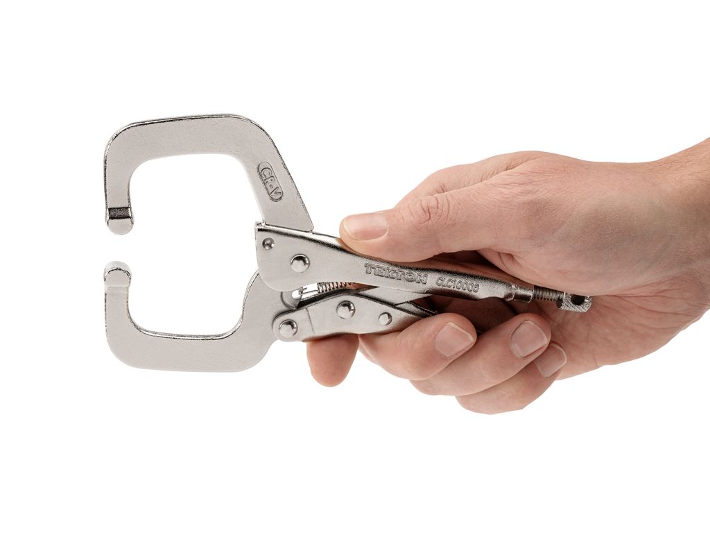 6 Inch Locking C-Clamp | TEKTON | CLC10006
