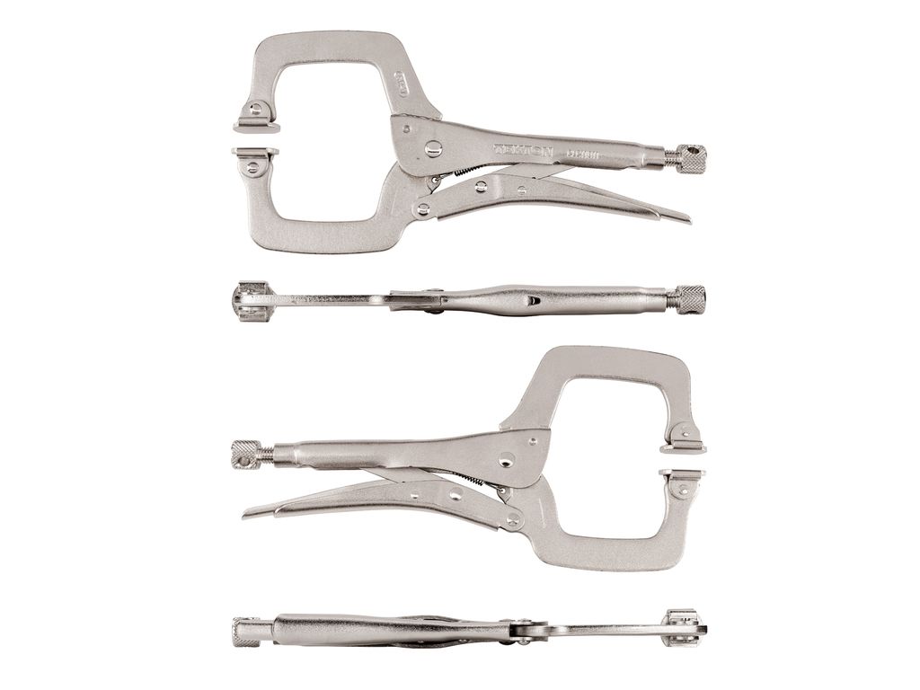 11 Inch Swivel Pad Locking C-Clamp | TEKTON | CLC11011