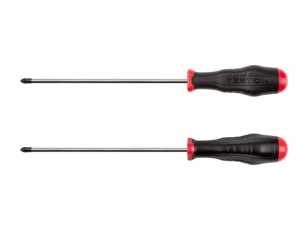 Long #2 Phillips High-Torque Screwdriver | TEKTON | Made in USA