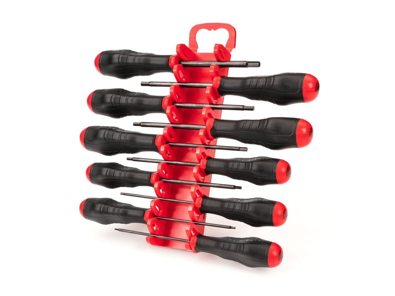 Hex High-Torque Screwdriver Set with Holder (1.5–6 mm) | TEKTON