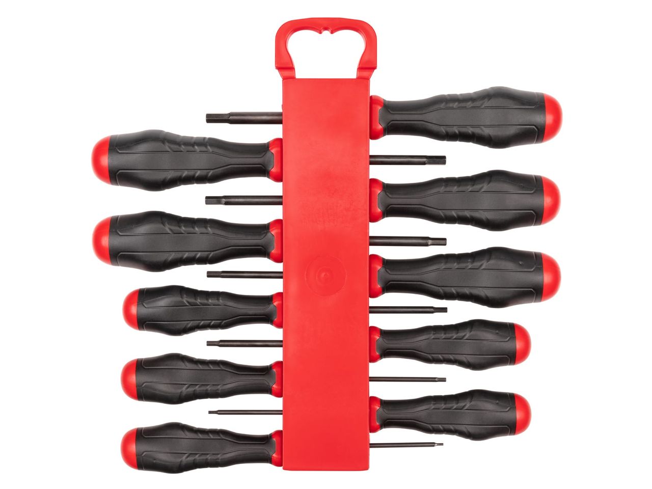 Hex High-Torque Screwdriver Set with Holder (1.5–6 mm) | TEKTON