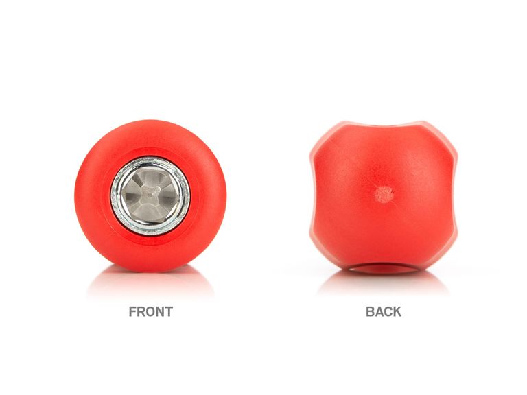 6-in-1 Phillips Driver (#1 x #2, #0 x #3) - Red | TEKTON