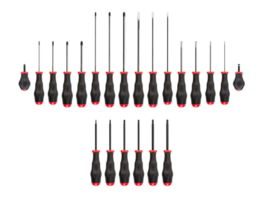 High-Torque Screwdriver Set (22-Piece) | DRV45001 | TEKTON