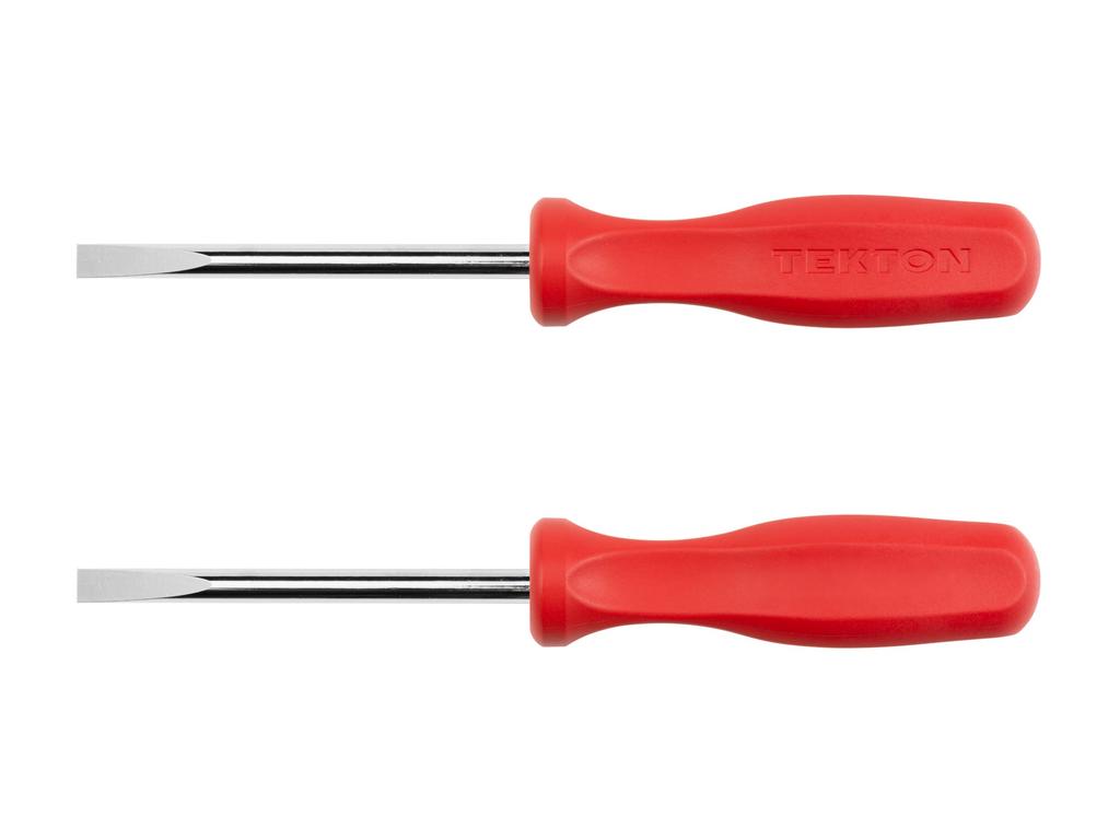 5/16 Inch Slotted Hard Handle Screwdriver | DSE31313 | TEKTON