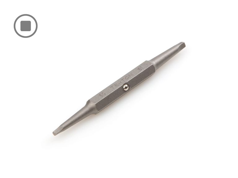 S0 x S1 Square Bit (1/4 in. shank) | TEKTON Multi-Bit Drivers