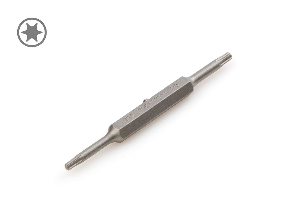 T10 x T15 Torx® Bit (1/4 in. shank) | TEKTON Multi-Bit Drivers