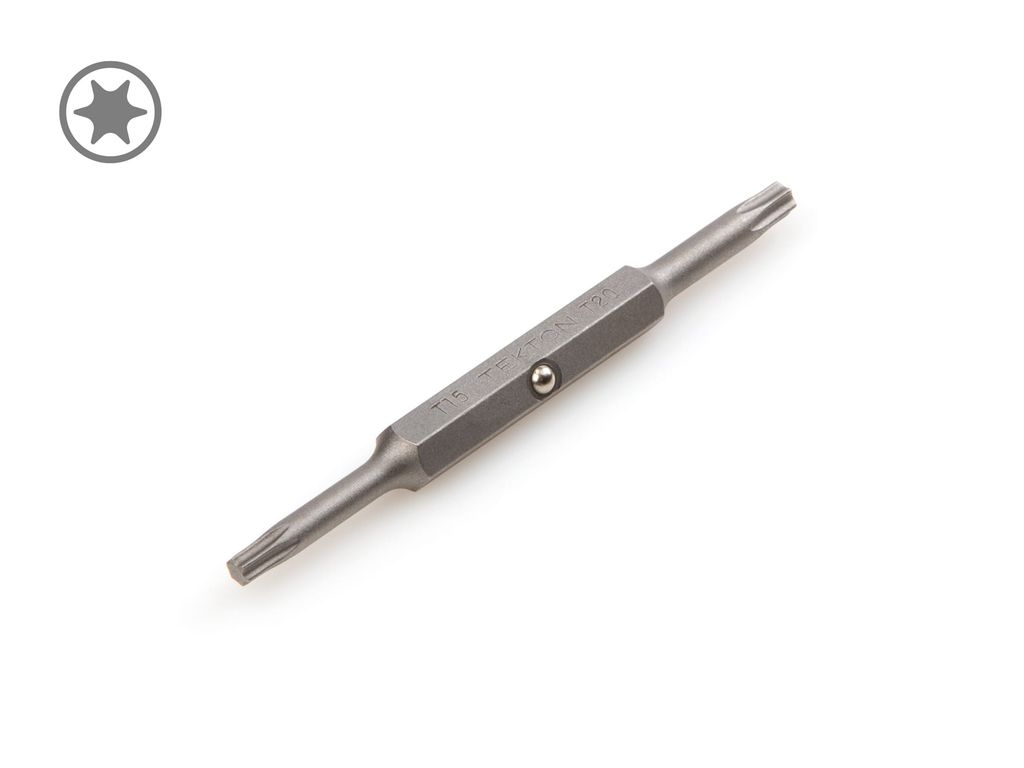 T15 x T20 Torx® Bit (1/4 in. shank) | TEKTON Multi-Bit Drivers