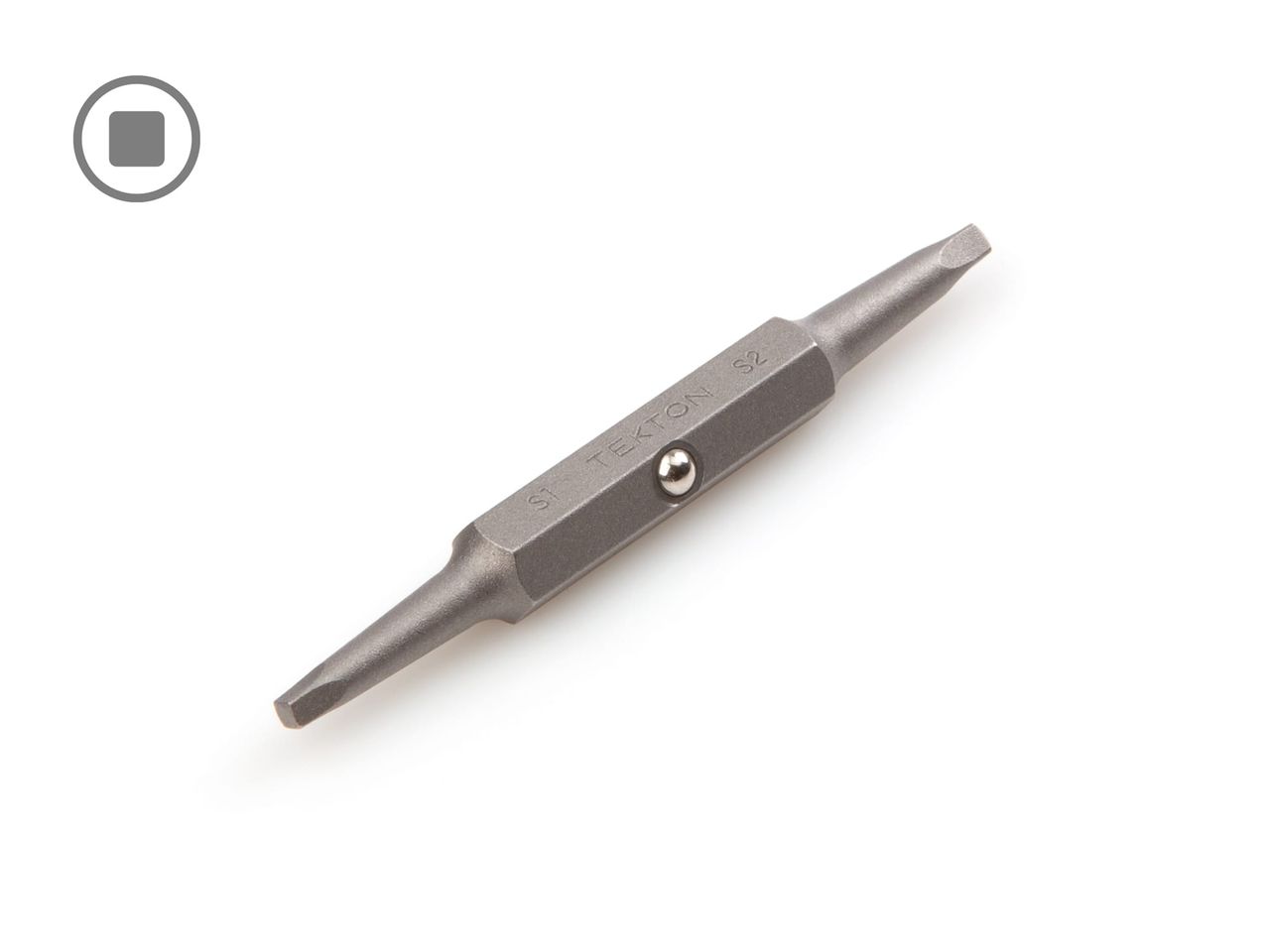S1 x S2 Square Bit (5/16 in. shank) | TEKTON Multi-Bit Drivers