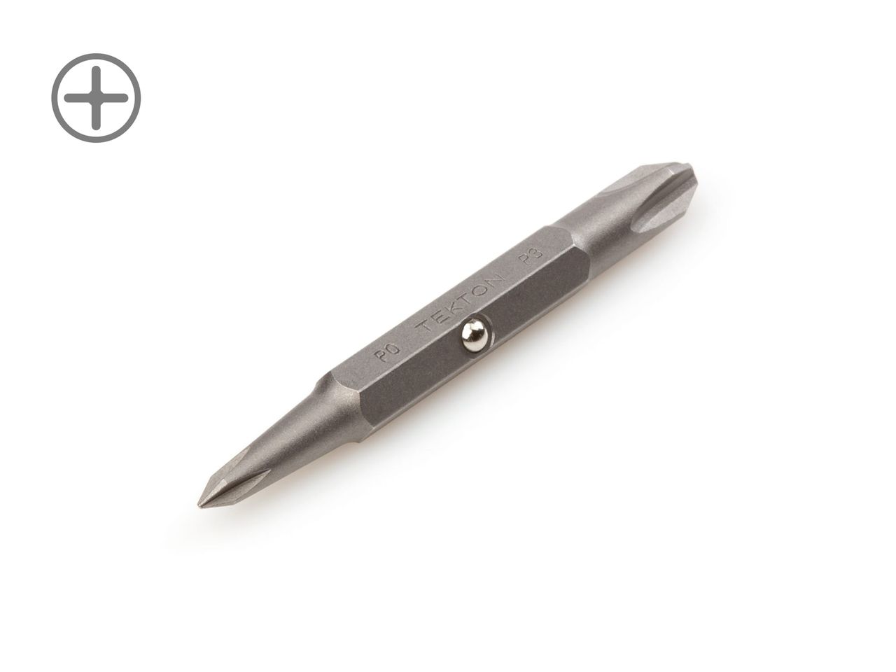 #0 x #3 Phillips Bit (5/16 in. shank) | TEKTON Multi-Bit Drivers