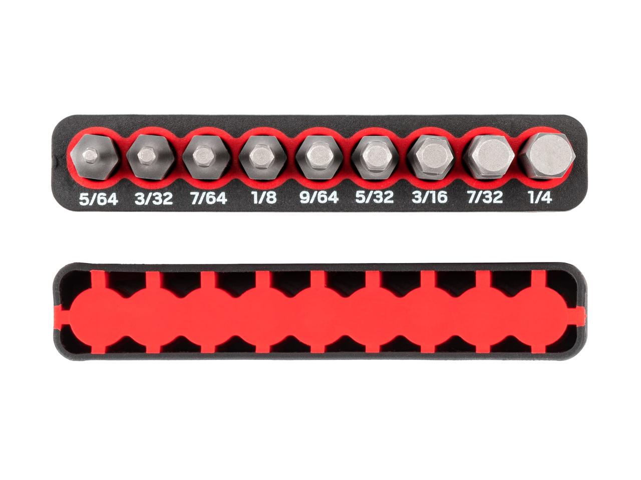 9 Piece 1 4 Inch Hex Bit Set Metric TEKTON DZX93001 9-piece-1-4-inch-hex-bit-set-metric-tekton-dzx93001