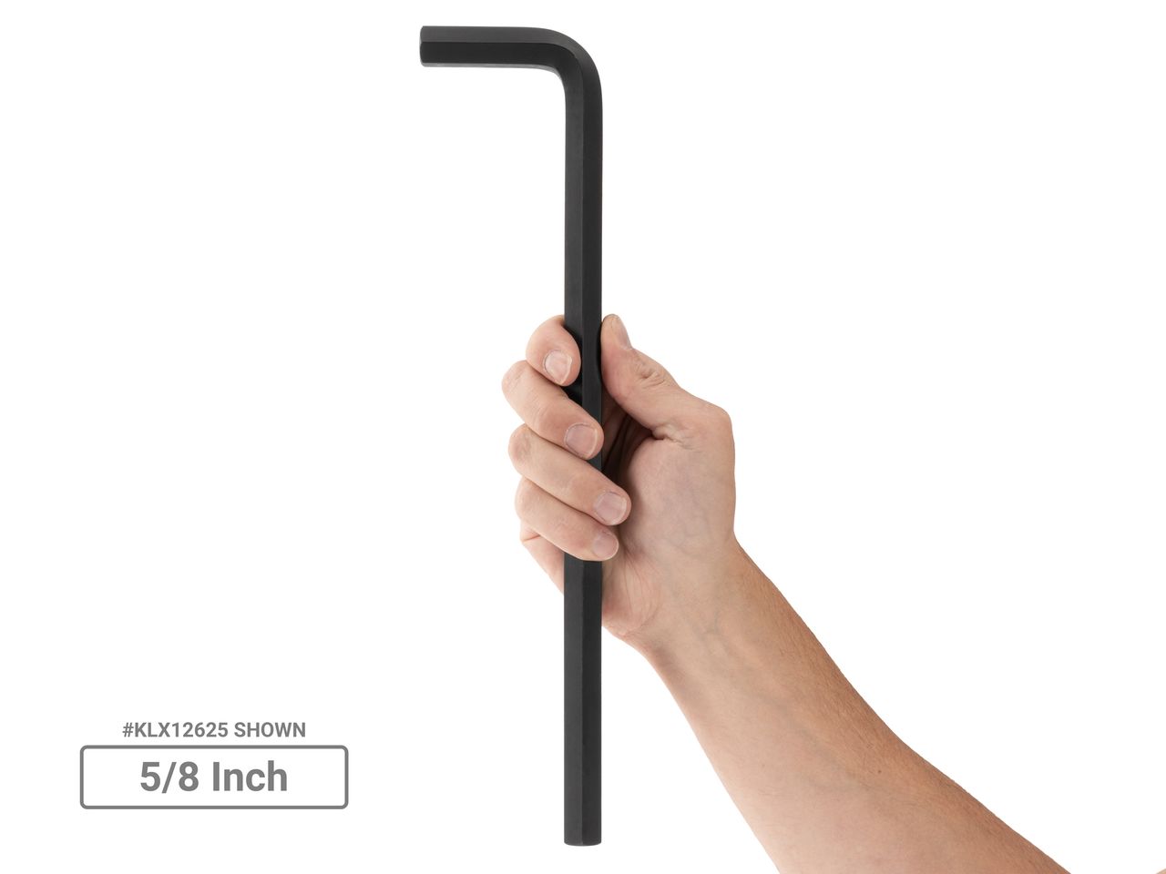 6-Piece Large Flat End Hex L-Key Set (Inch) | TEKTON