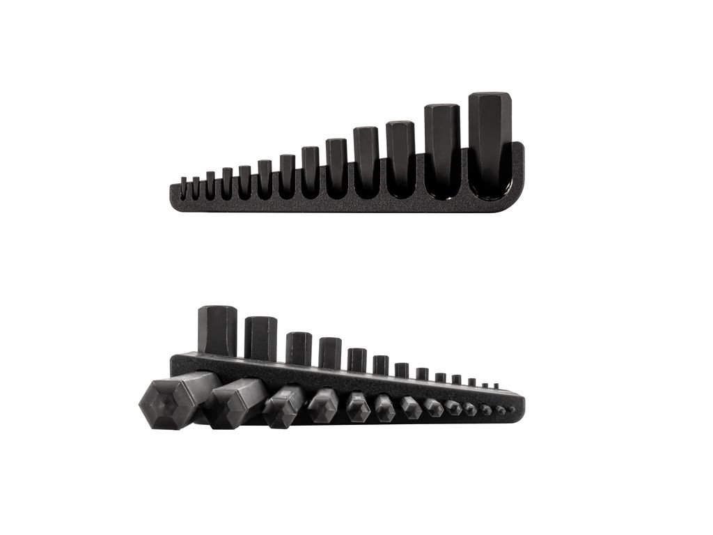 13-Piece Short Arm Ball End Hex L-Key Set (Inch) | TEKTON