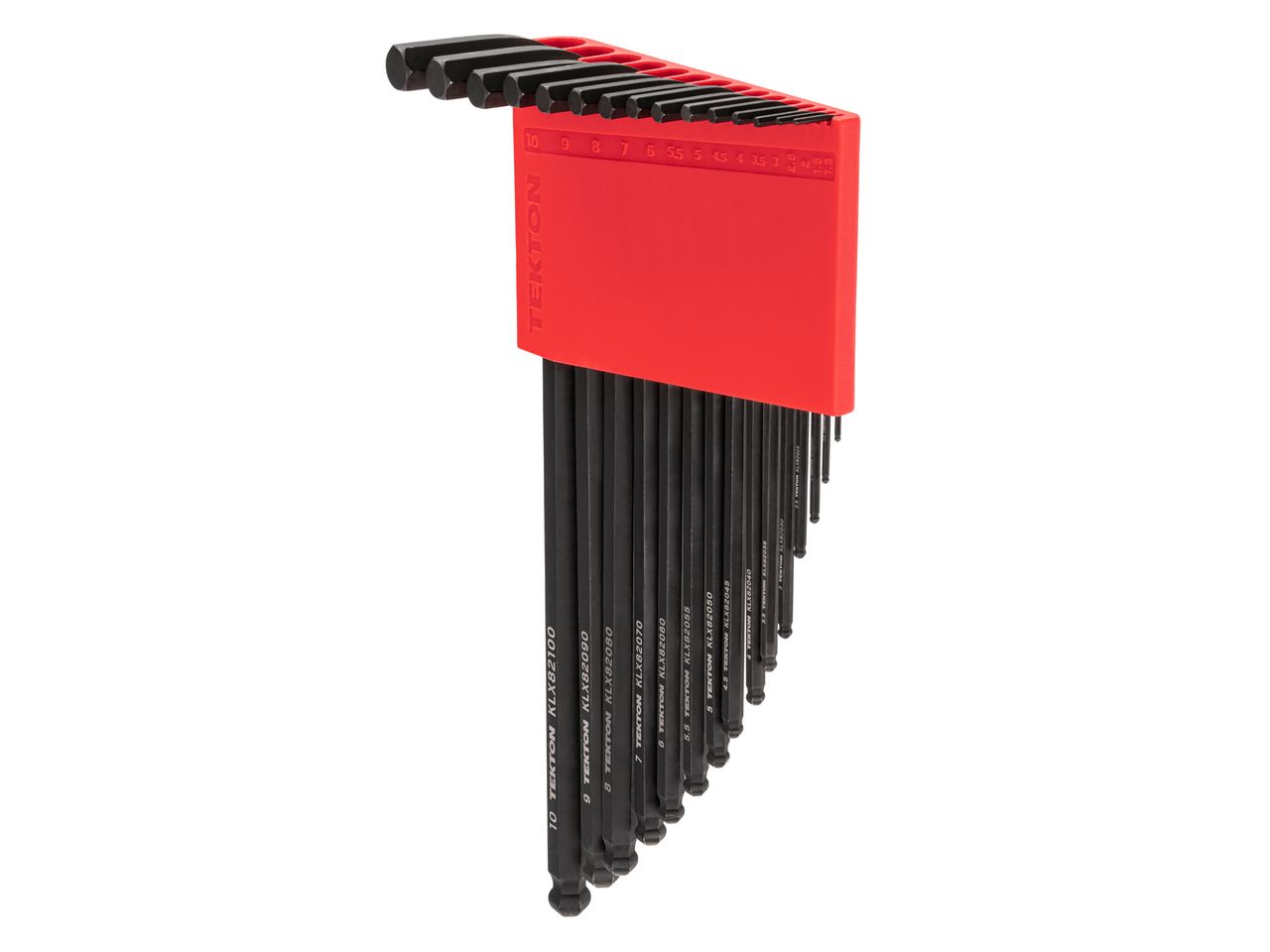 Ball End Hex L-Key Set (15-Piece) | TEKTON | KLX91203
