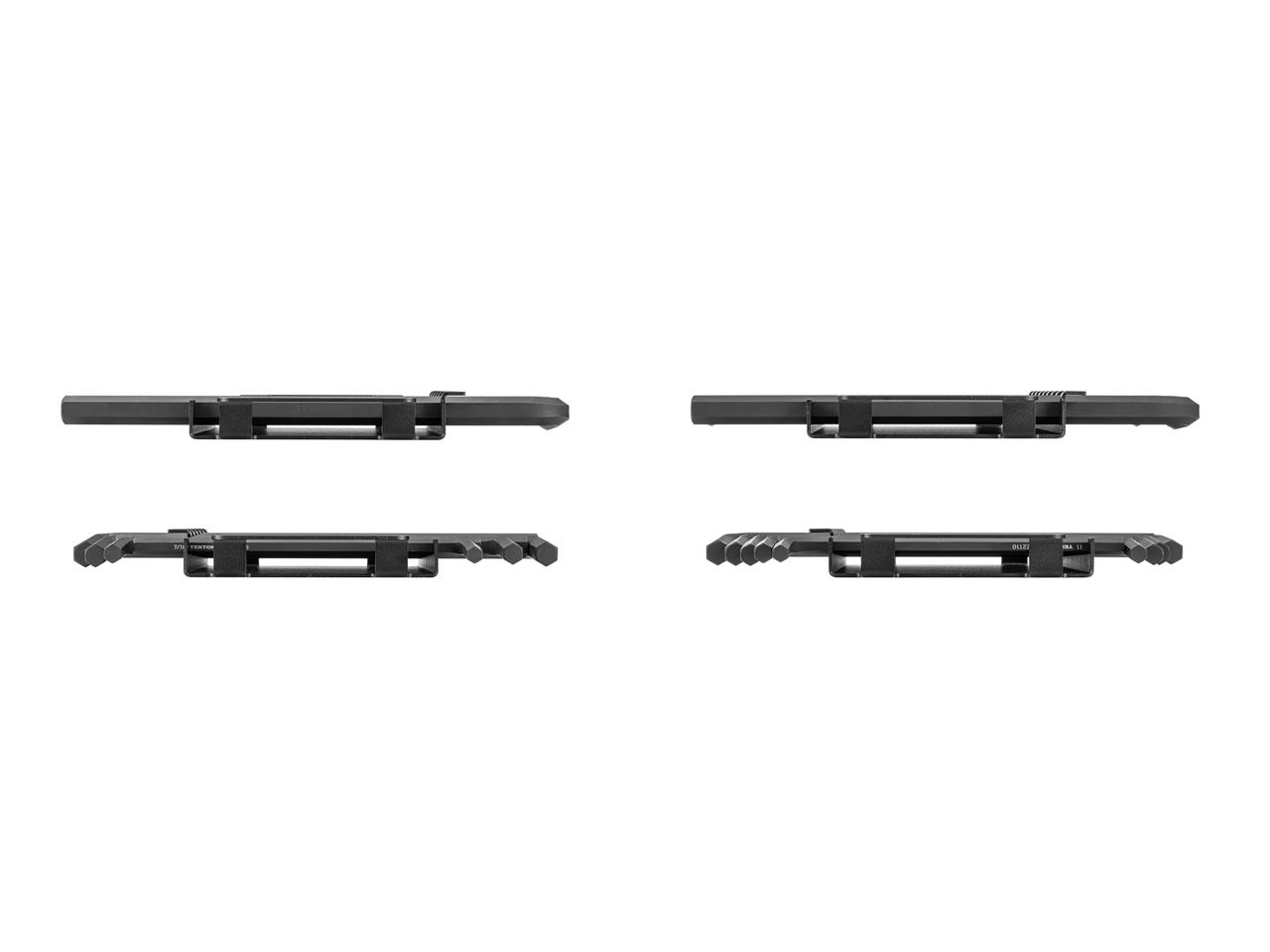 Flat End Hex L-Key Set with Rack (7/16–3/4 in., 11–19mm) | TEKTON