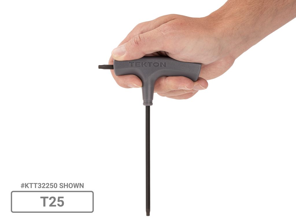 13-Piece T-Handle Hex Key Set (Star) with Stand | TEKTON