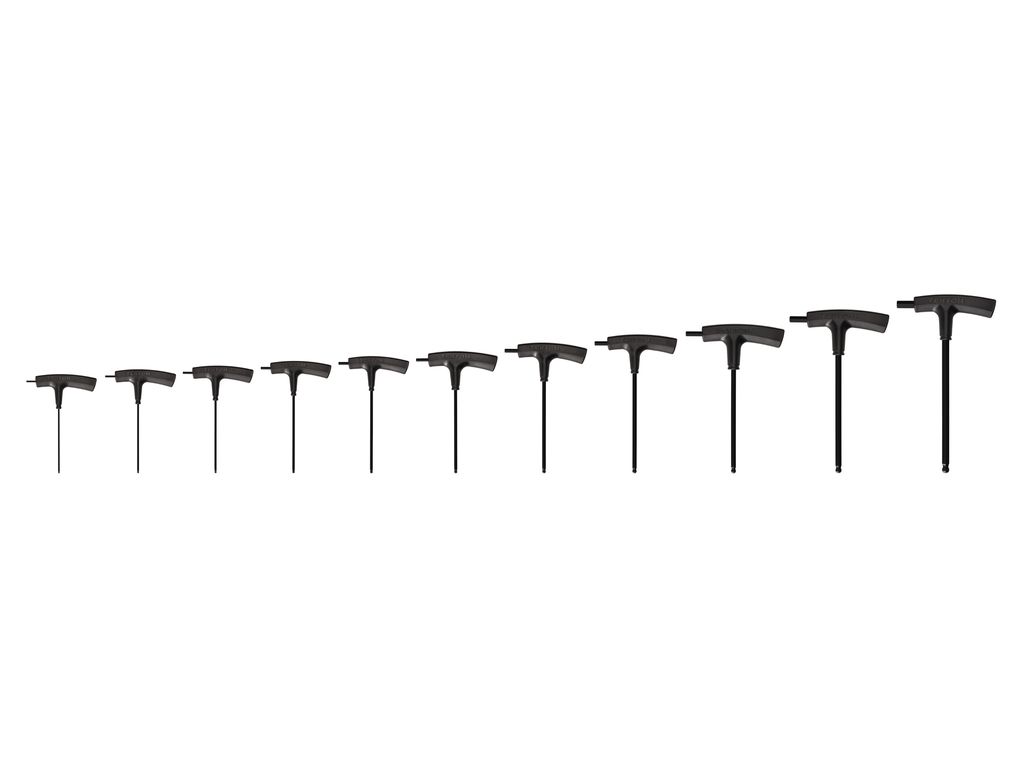 11-Piece T-Handle Hex Key Set (Inch) | TEKTON