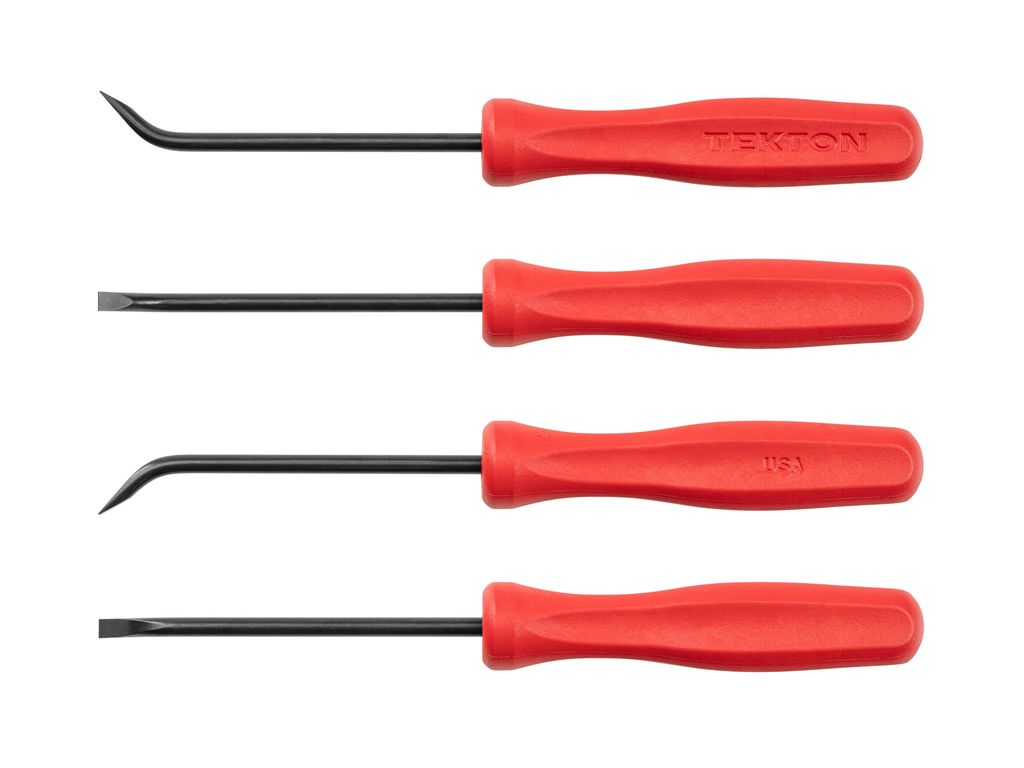 5/32 Inch x 6-1/2 Inch 50-Degree Mini Pry Bar | TEKTON