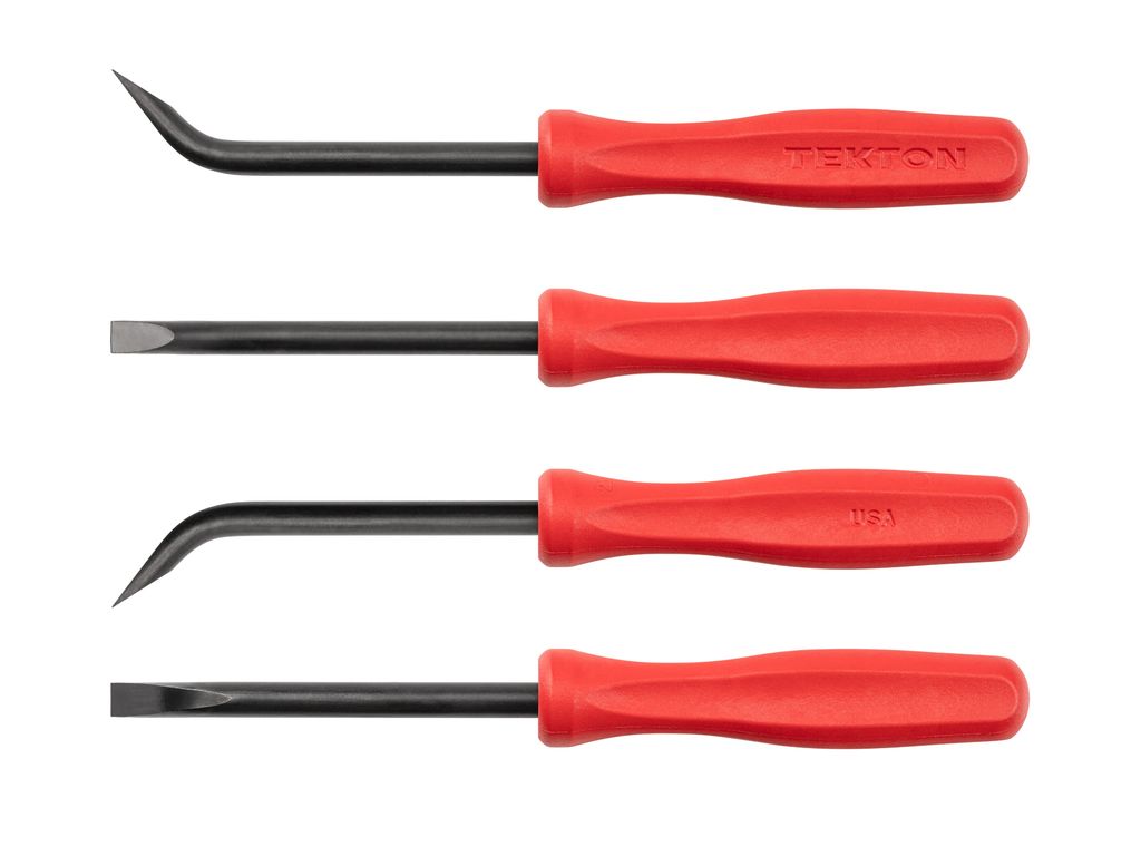 1/4 Inch x 6-1/2 Inch 50-Degree Mini Pry Bar | TEKTON | LRD84101