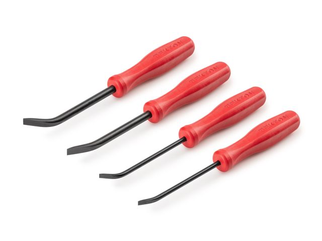4-Piece Mini Pry Bar Set | TEKTON | Made in USA