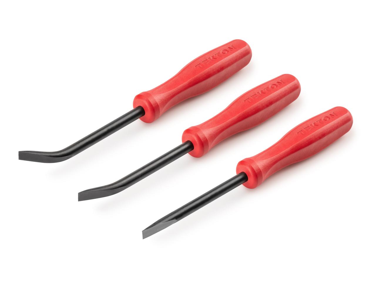 1/4 Inch Mini Pry Bar Set (3-Piece) | TEKTON | Made in USA