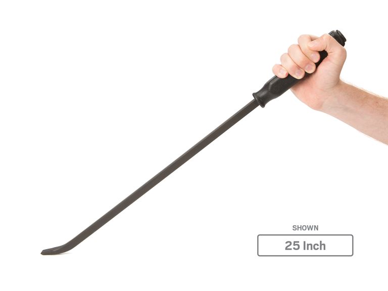 Angled End Handled Pry Bar Set (3-Piece) | TEKTON | LSQ90502