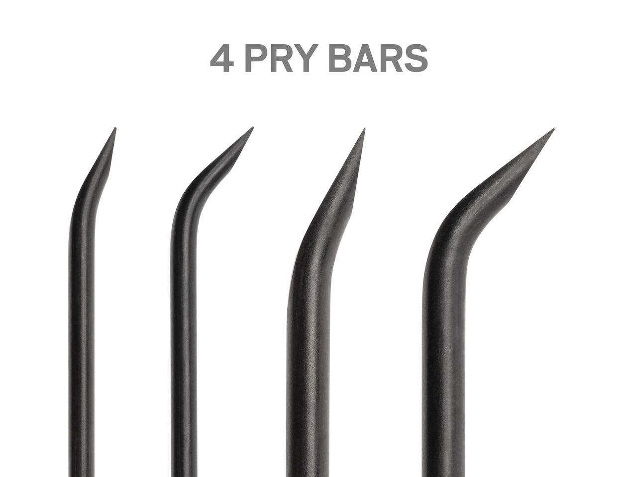 Pick, Hook, and Mini Pry Bar Set (14-Piece) | TEKTON | Made in USA
