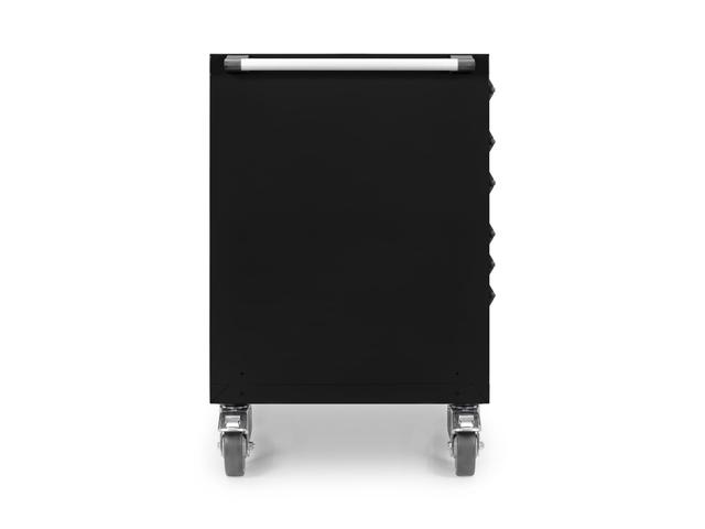 Black 11-Drawer 40/60 Split Bank Cabinet (48 W x 27 D in.) | TEKTON