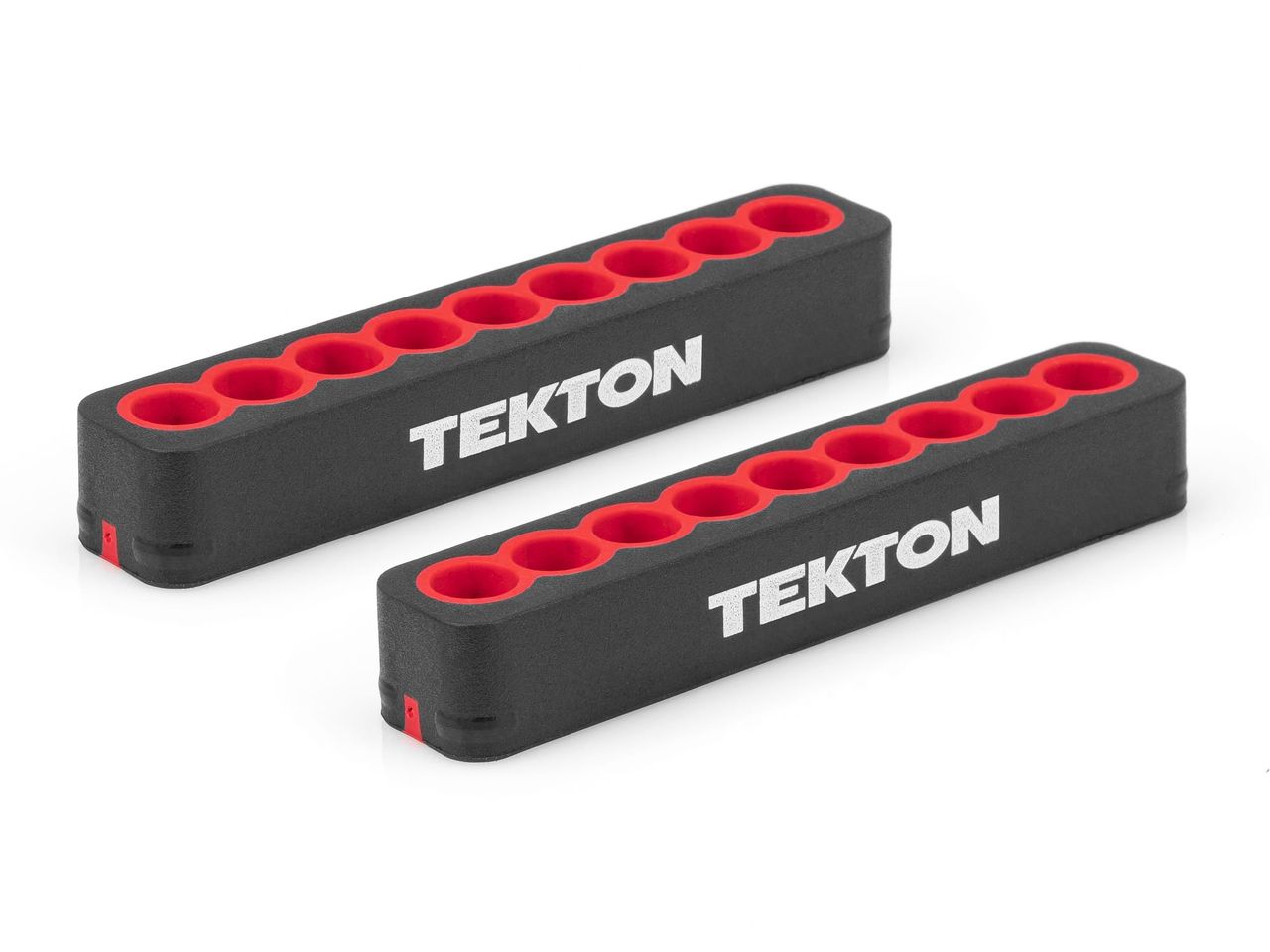 9-Tool 1/4 Inch Bit Rail Set, 2-Piece | TEKTON | ODB91000