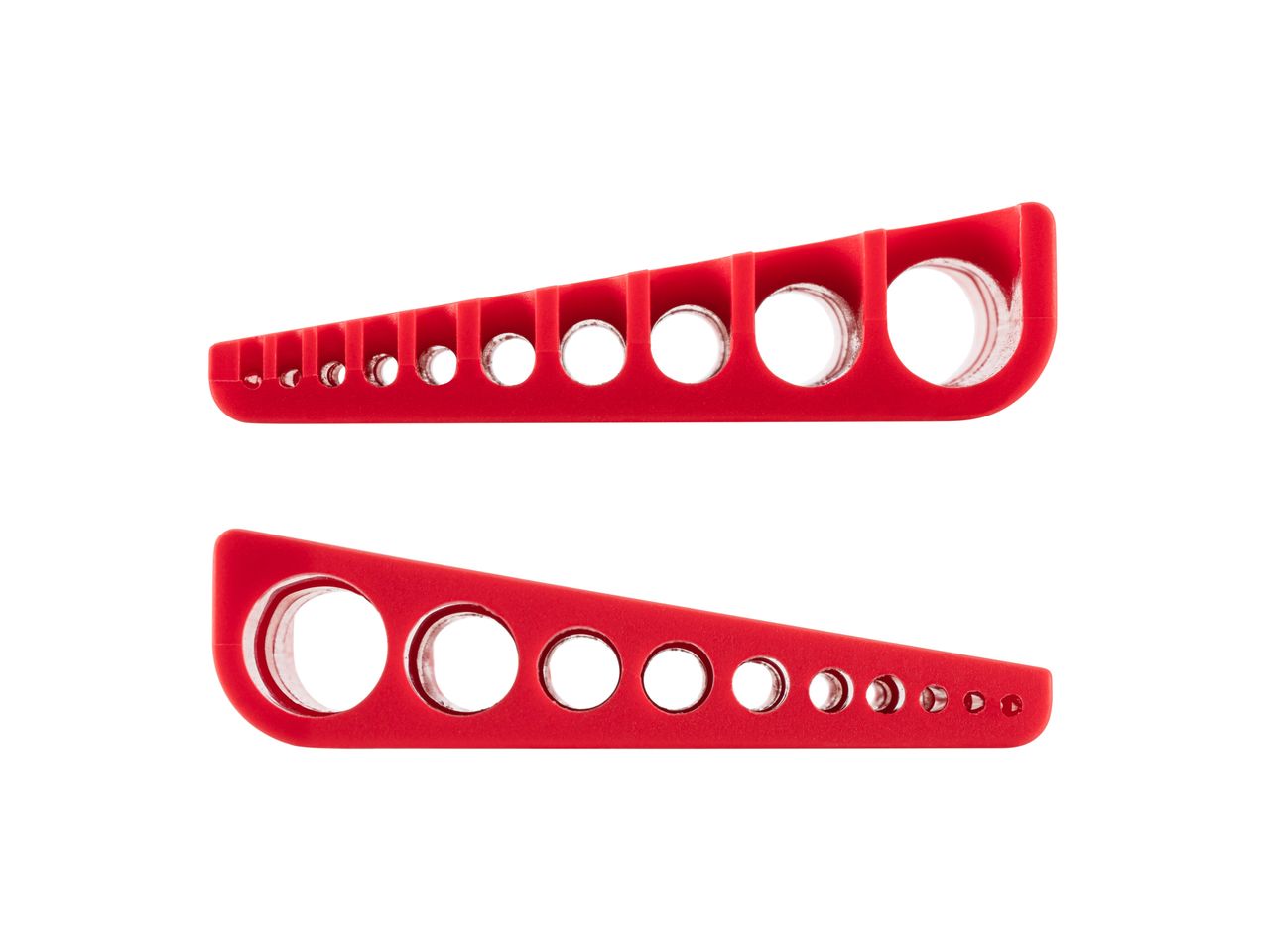 10-Tool Hex Key Holder (Red) | TEKTON | OKH32102