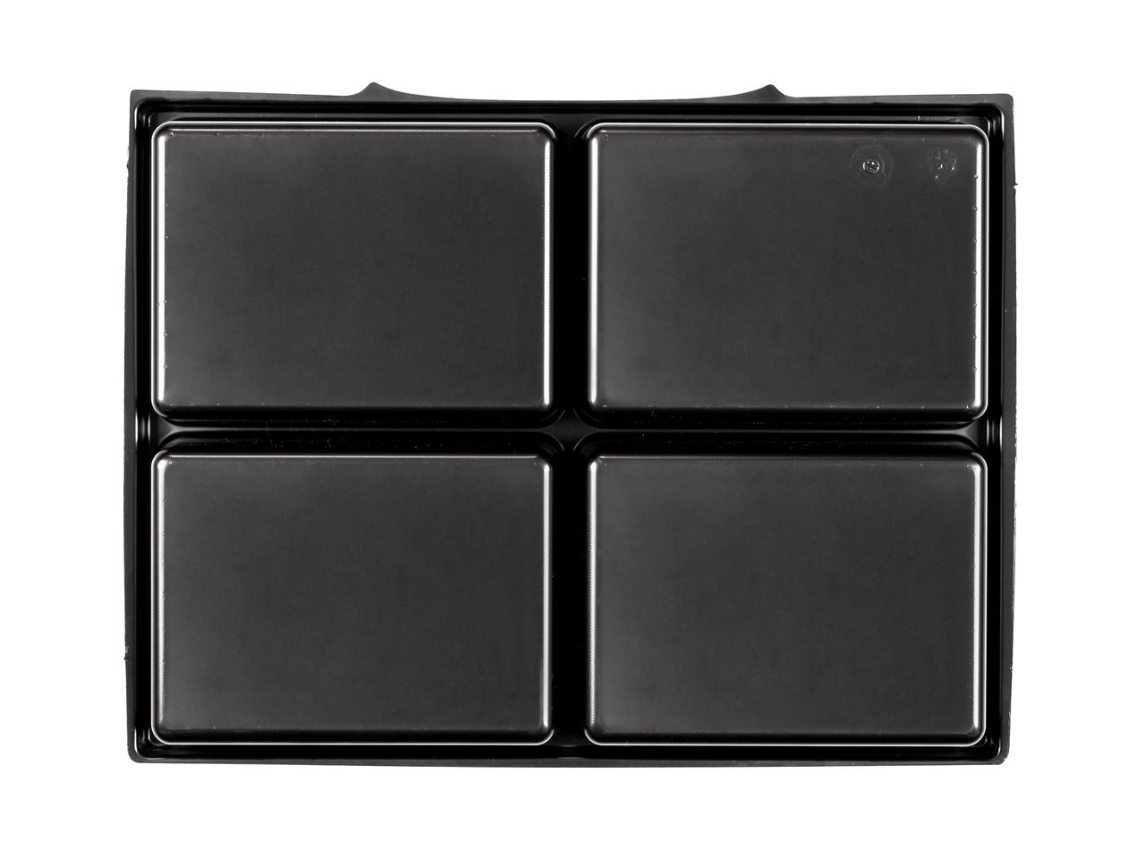 4-Cavity Parts Tray for Lidded Drawer and Open Top Drawer | TEKTON